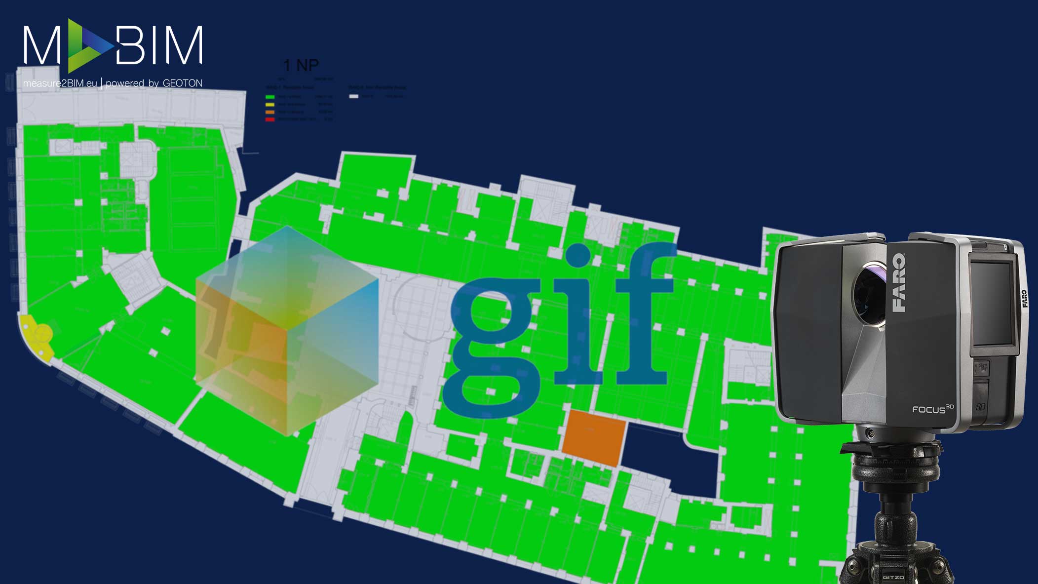GIF Leasable Area - Measure2BIM