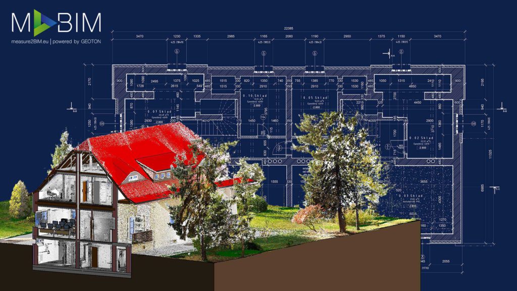 BIM Project Training center - Measure2BIM