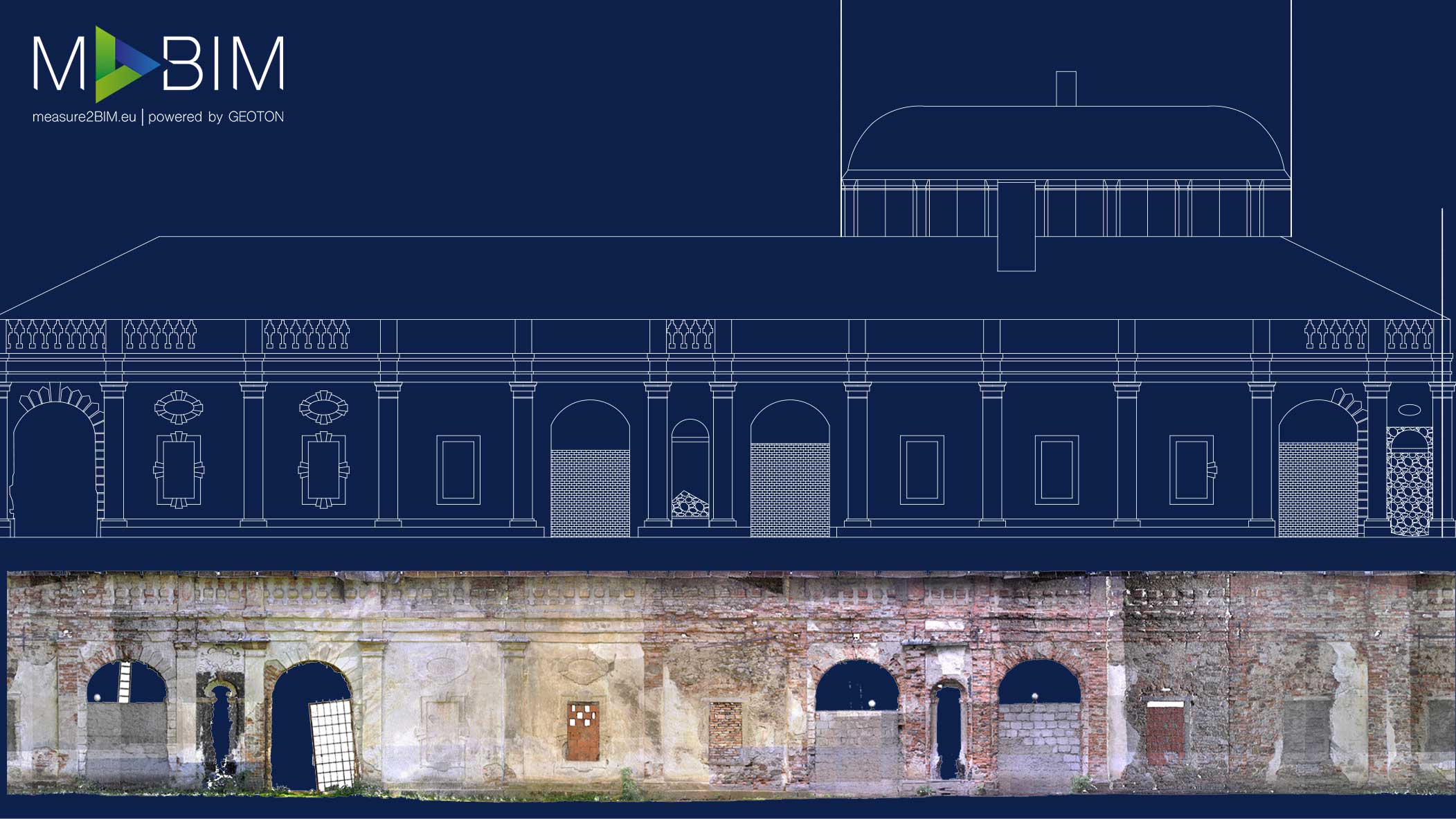 CAD Project Grotto - Measure2BIM