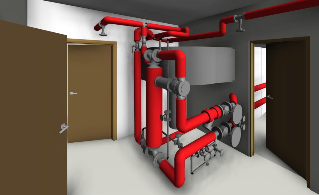 BIM-MEP Project Utility Tunnel - Measure2BIM