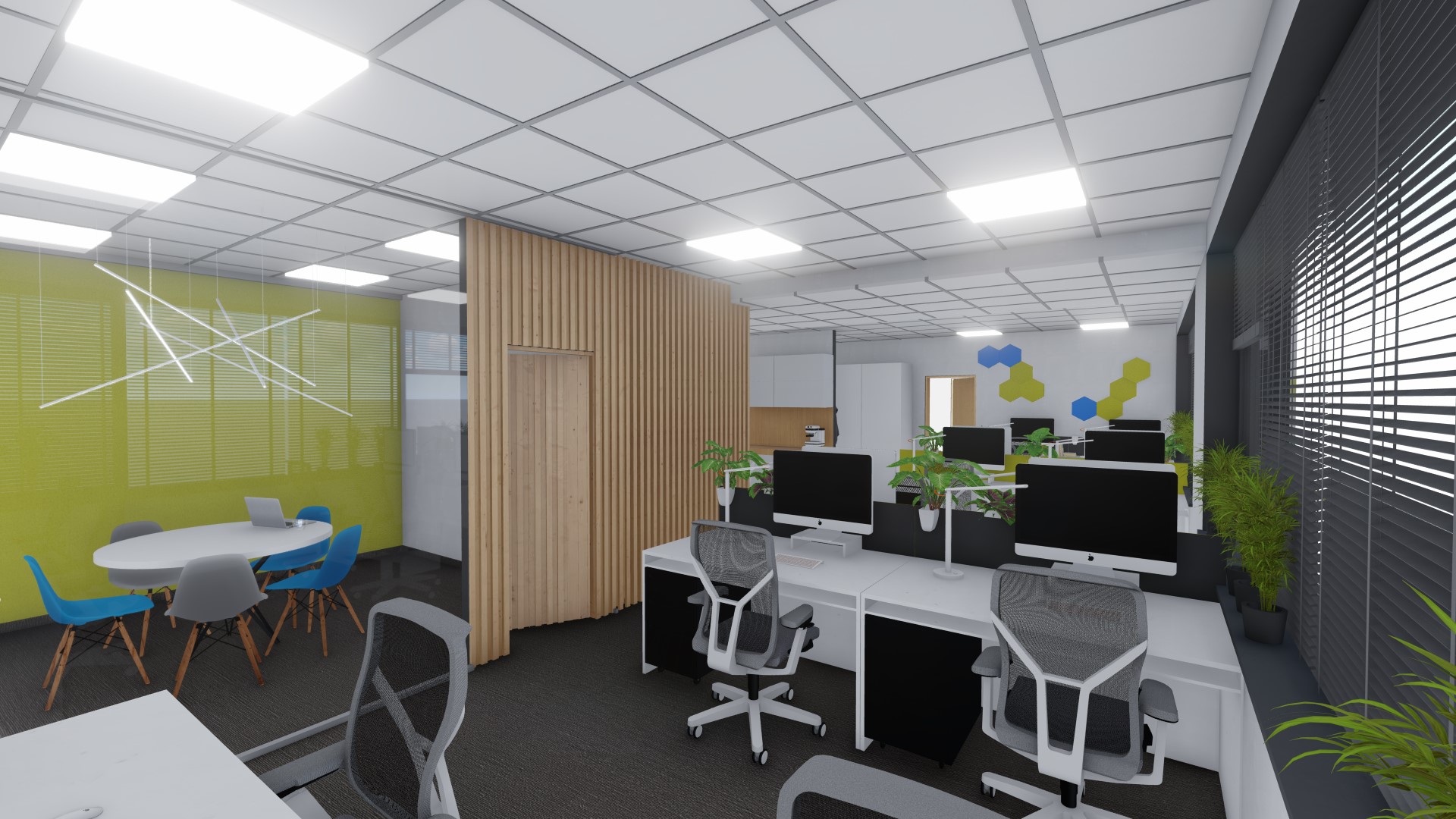 Interior design Data Collect office - Measure2BIM