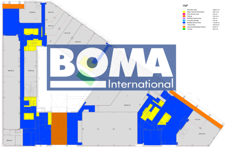BOMA Rentable Area - Measure2BIM