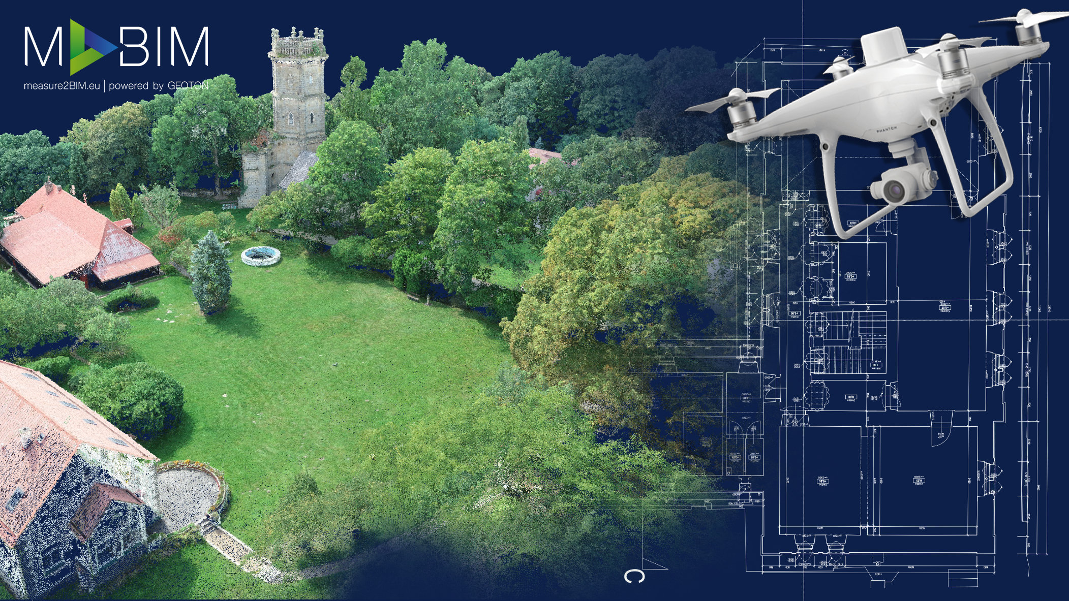 CAD Project Slavin Castle - Measure2BIM